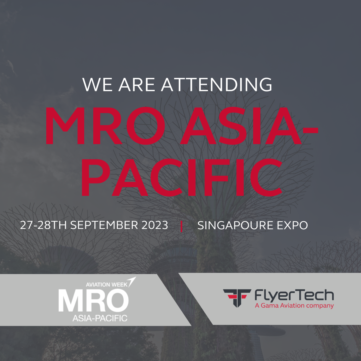 Meet us in Singapore at MRO Asia-Pacific 2023! - Book a meeting Meet us in Singapore at MRO Asia-Pacific 2023! - Book a meeting